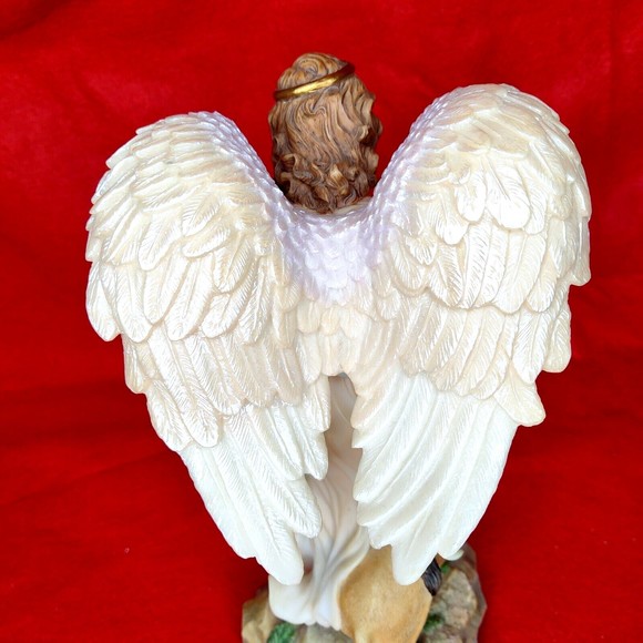 Sansco | Accents | Vintage Sansco 995 Collection Angel With Lion And ...